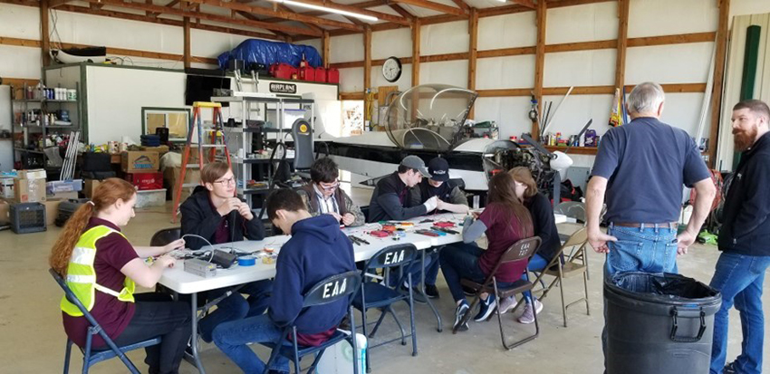 Chapter 972 Reports on Successful Young Eagles Workshop | EAA